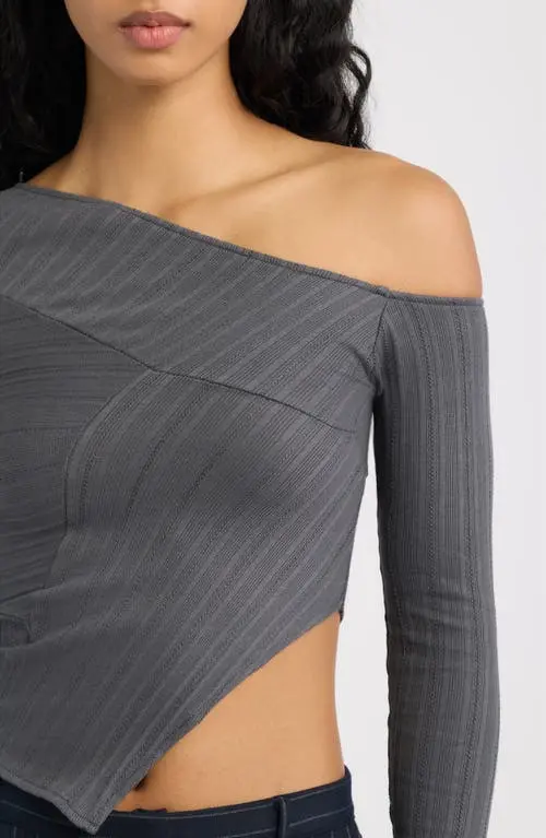 FENERS Fragmento Off The Shoulder Top