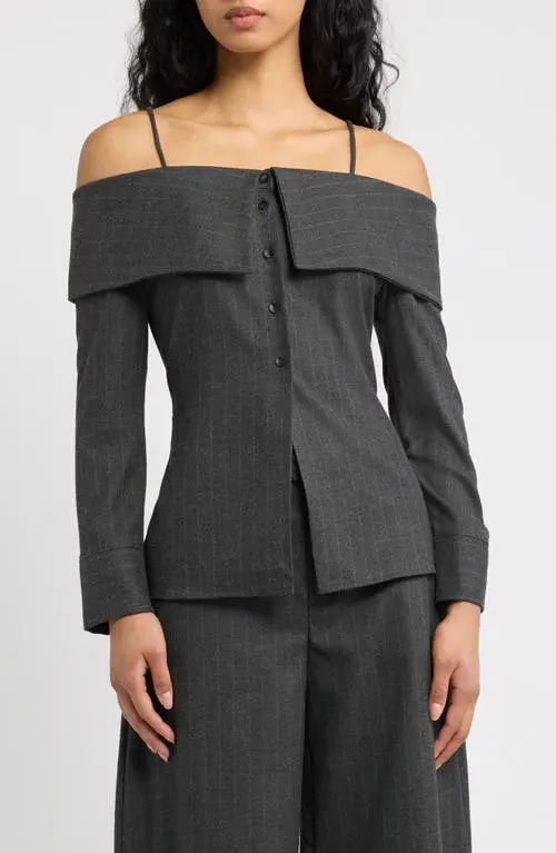 FENERS Delirio Off-the-shoulder Top