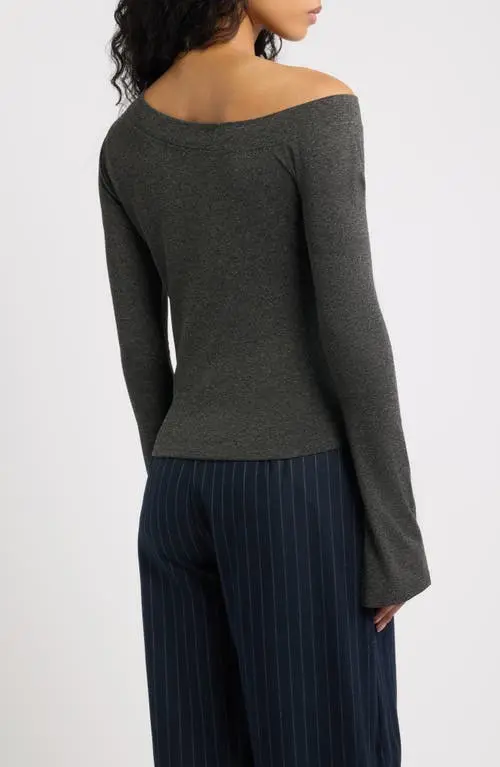 FENERS Amuleto" One-shoulder Top
