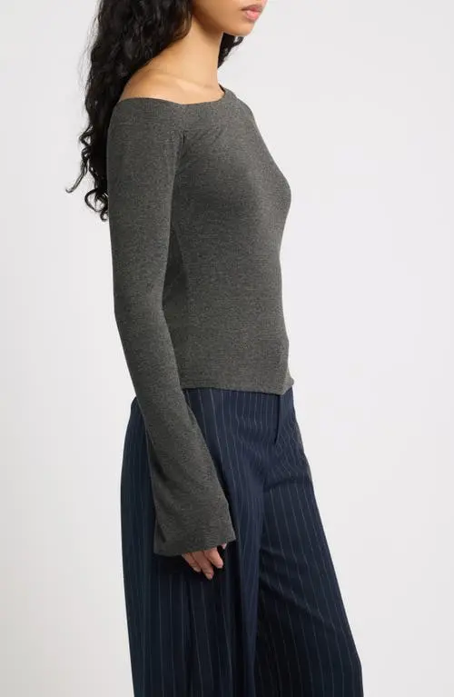 FENERS Amuleto" One-shoulder Top