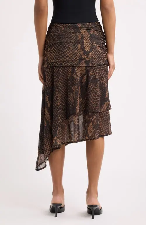 FENERS Festa Mesh Midi Skirt