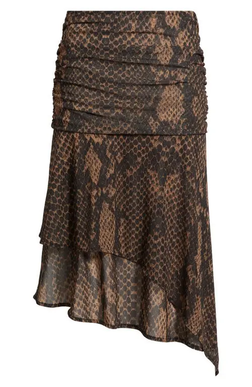 FENERS Festa Mesh Midi Skirt