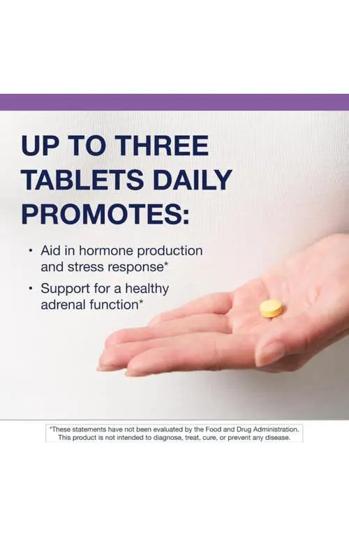 METAGENICS Adrenogen Comprehensive Adrenal Health Support Supplement 90 Tablets
