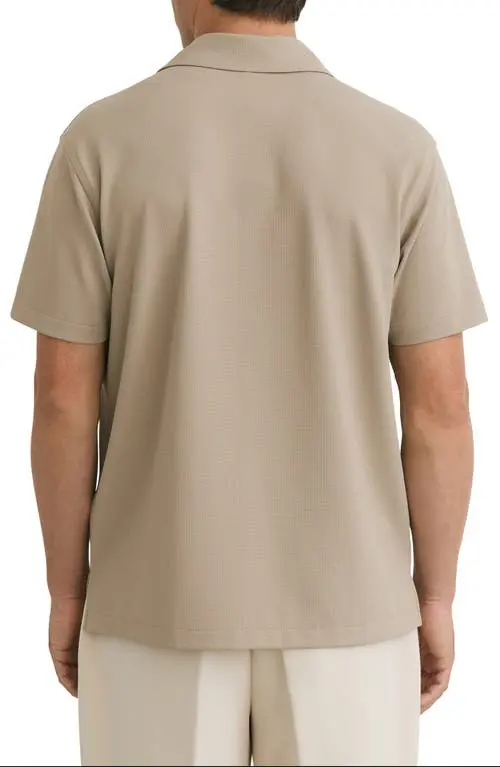 REISS River Textured Camp Shirt