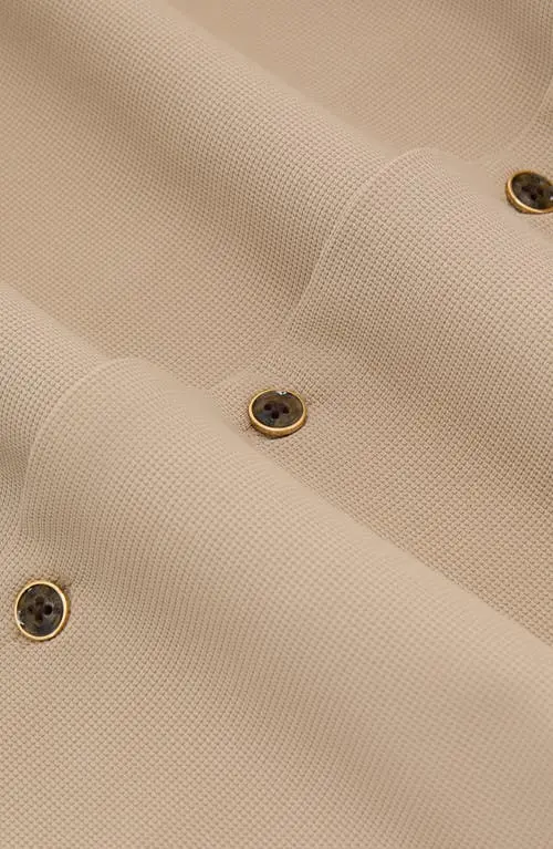 REISS River Textured Camp Shirt
