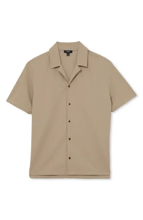REISS River Textured Camp Shirt
