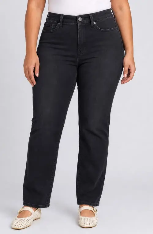 NYDJ Marilyn Straight Leg Jeans - Helleborus