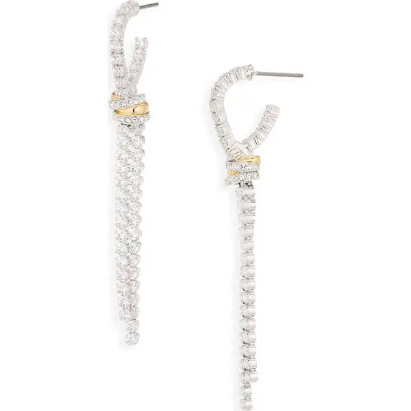 SWAROVSKI Hyperbola Drop Earrings - Whi/mix