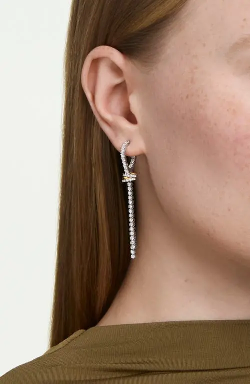 SWAROVSKI Hyperbola Drop Earrings