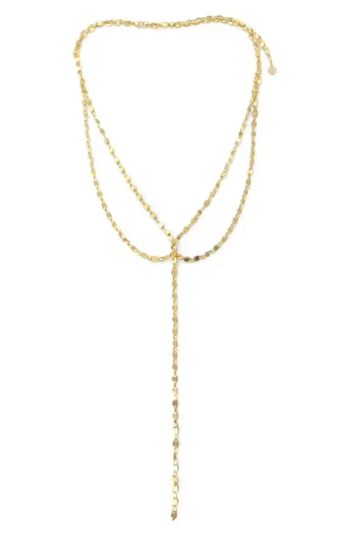 PANACEA Layered Y-necklace