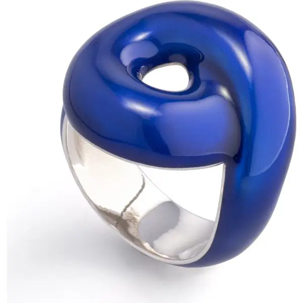 Bea Bongiasca Enamel Tarallo Ring
