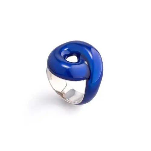 Bea Bongiasca Enamel Tarallo Ring