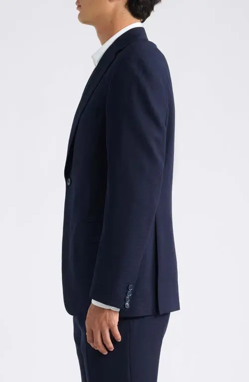 HERITAGE GOLD Performance Stretch Wool Blazer