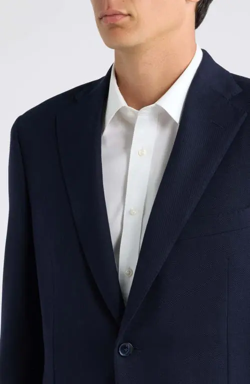 HERITAGE GOLD Performance Stretch Wool Blazer