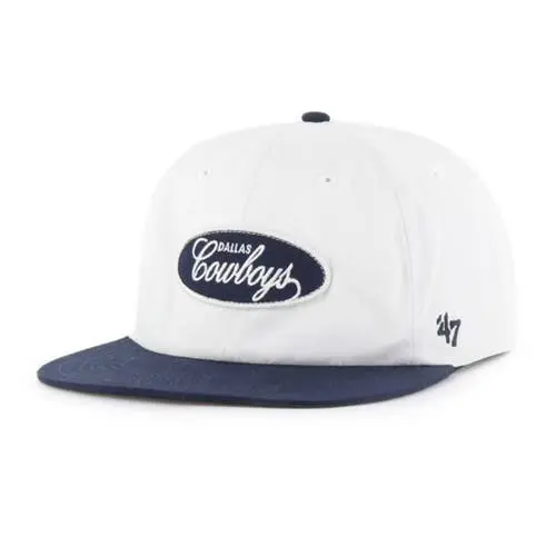 '47 47 Dallas Cowboys Foundational Captain Snapback Hat