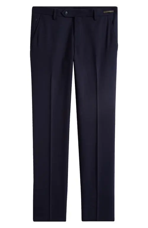 HERITAGE GOLD Stretch Wool Dress Pants