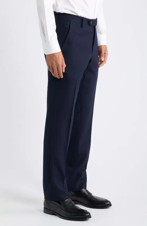 HERITAGE GOLD Wool Dress Pants