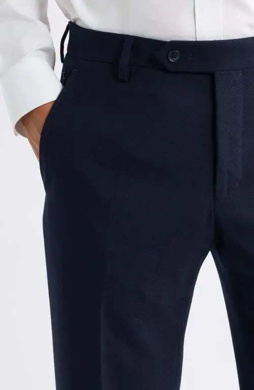 HERITAGE GOLD Wool Dress Pants