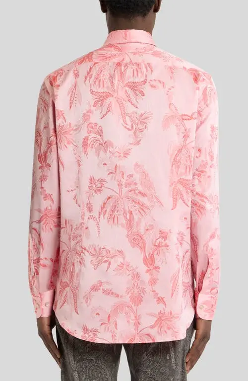 Etro Roma Cotton Dress Shirt