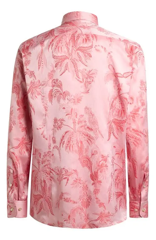 Etro Roma Cotton Dress Shirt