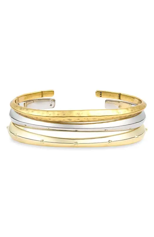 Kendra Scott Oakland Cuff Bracelet Set - Mixed Metal