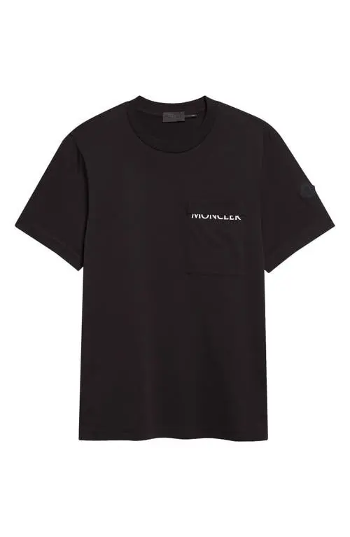 Moncler Logo Pocket T-shirt