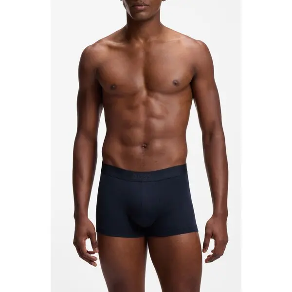 BOSS 3-pack Trunks - Open Blue