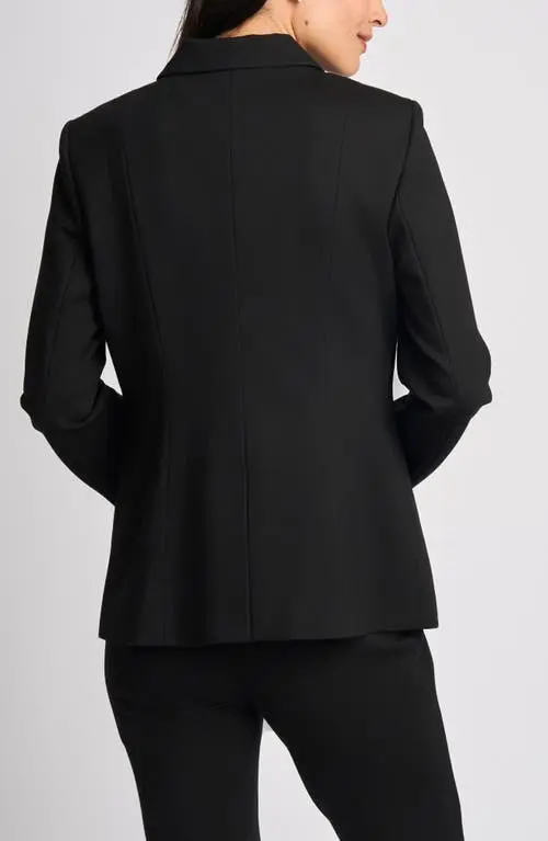 Halogen Double Zip Long Jacket