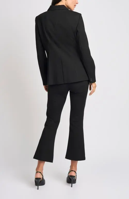 Halogen Double Zip Long Jacket