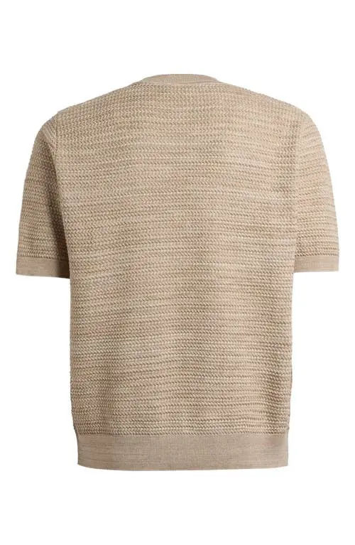 Etro Roma Textured Cotton T-shirt