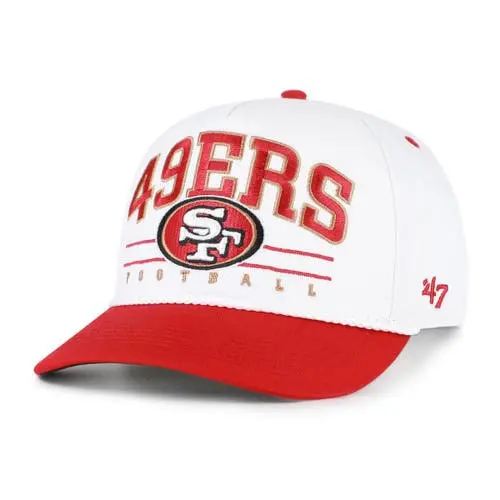 '47 47® San Francisco 49ers Relaxed Roscoe Hitch Adjustable Cap