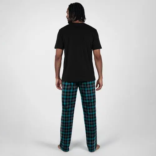CONCEPTS SPORT Jacksonville Jaguars Highland Sleep Set - Black