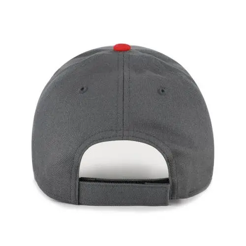 '47 47 San Francisco 49ers Split Block Mvp Cap - Charcoal