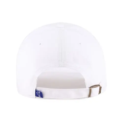 '47 47 Indianapolis Colts Historic Logo Clean Up Cap - White