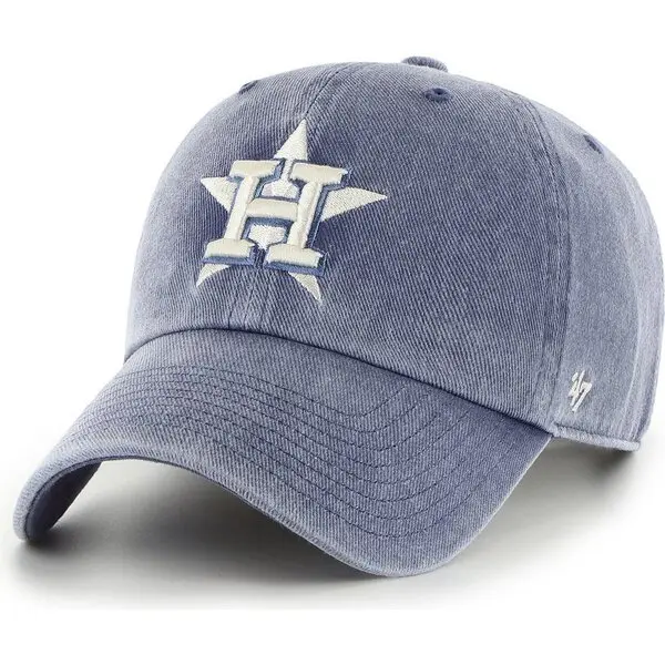 '47 47 Houston Astros Pigment Clean Up Adjustable Cap - Navy