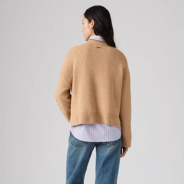 LEVI'S Supersoft V-neck Sweater