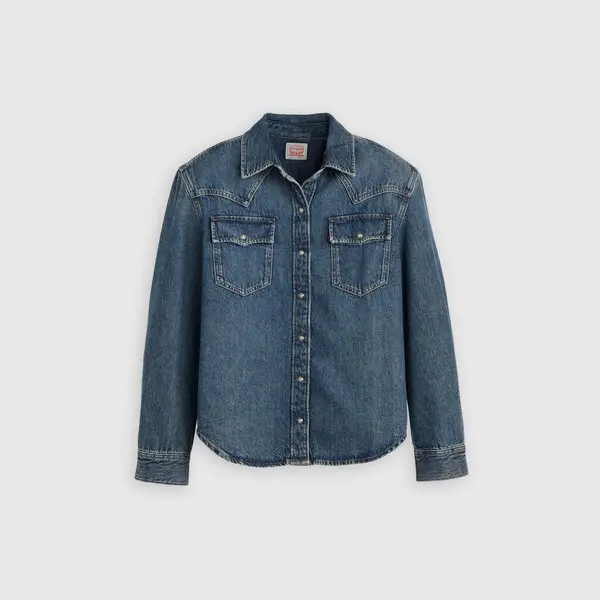LEVI'S 80s Western Button Down Shirt