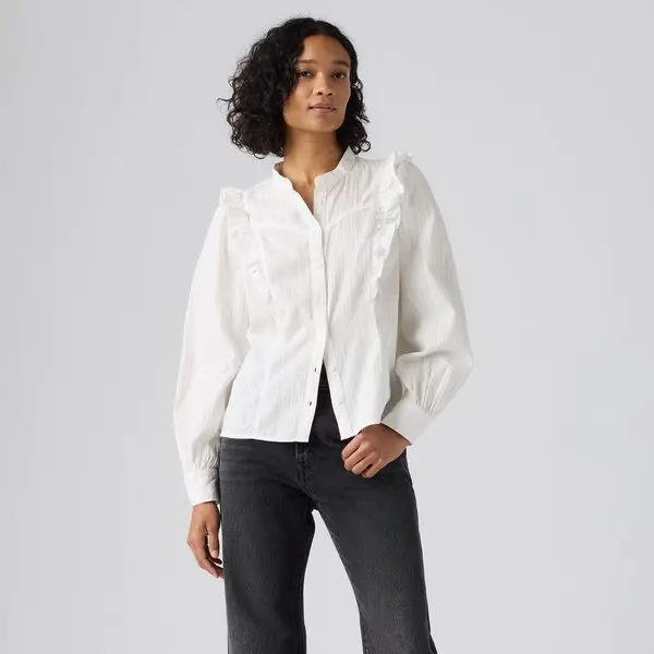 LEVI'S Jessie Western Shirt Chambray