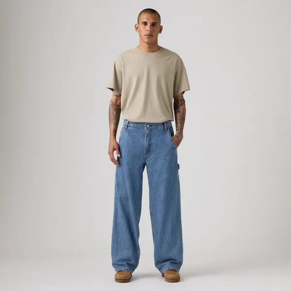 LEVI'S Extra Baggy Utility Jeans