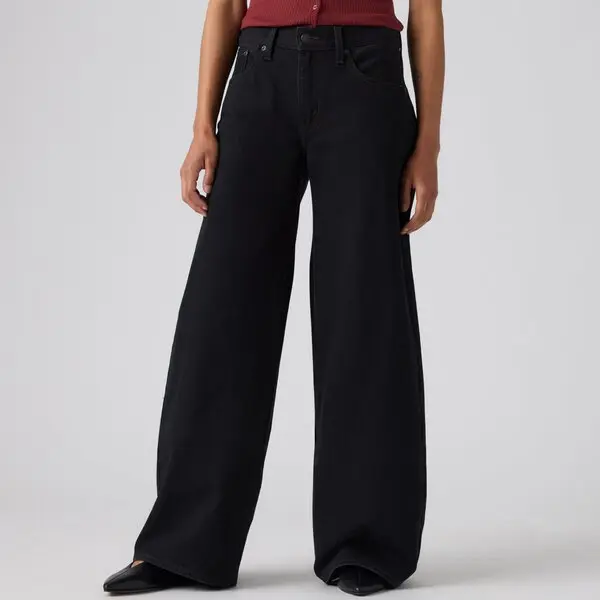 LEVI'S Middy Wide-leg Jeans