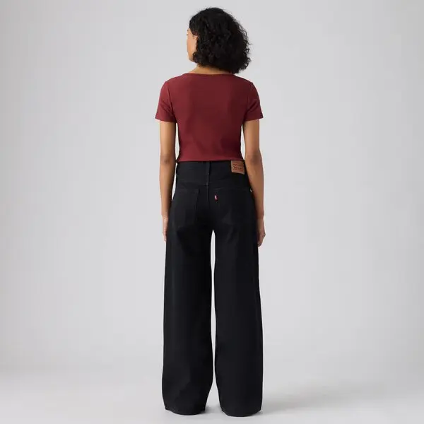 LEVI'S Middy Wide-leg Jeans