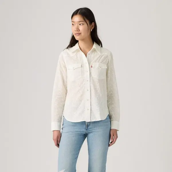 LEVI'S Heritage Western Denim Button Down Shirt