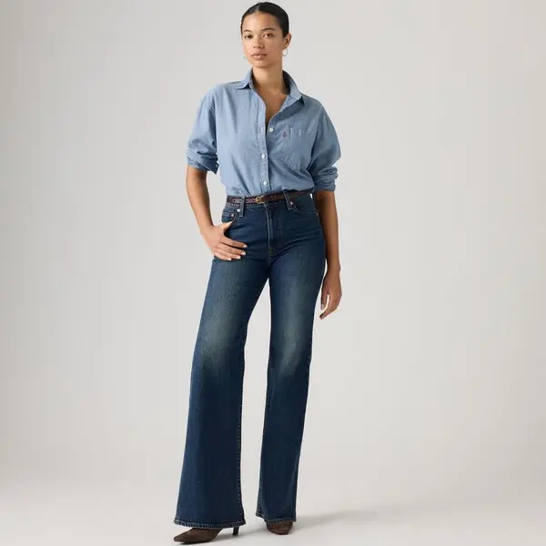 LEVI'S Ribcage Flare Jeans
