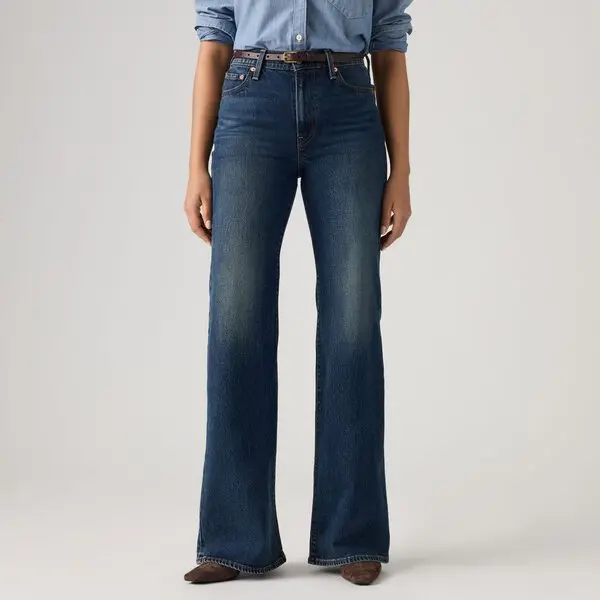 LEVI'S Ribcage Flare Jeans