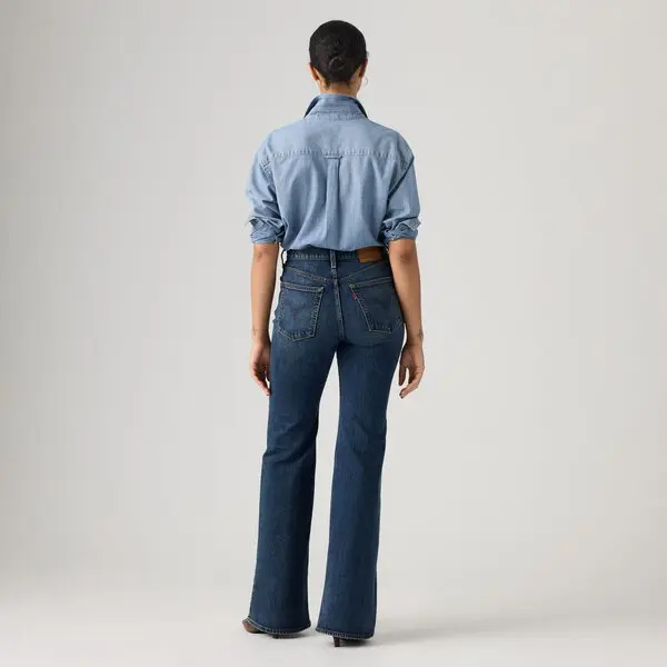 LEVI'S Ribcage Flare Jeans