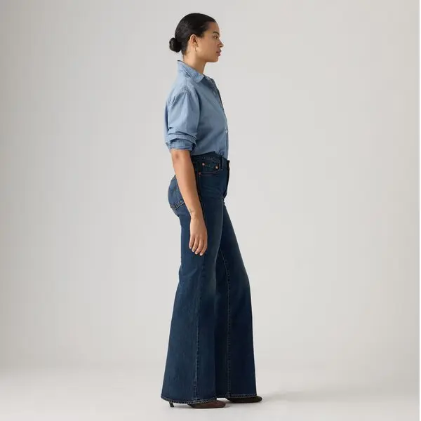 LEVI'S Ribcage Flare Jeans