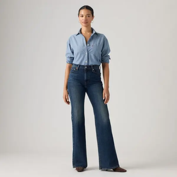 LEVI'S Ribcage Flare Jeans