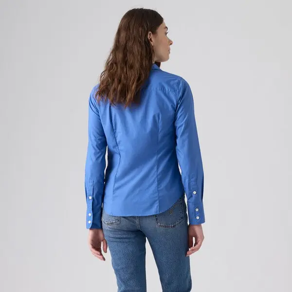 LEVI'S Slim Poplin Button Down Shirt
