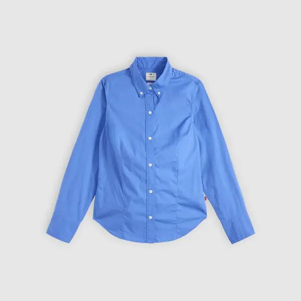 LEVI'S Slim Poplin Button Down Shirt