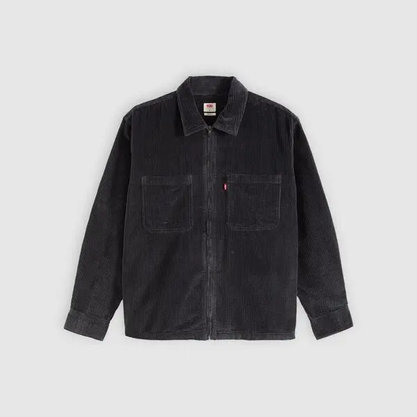LEVI'S Ports Boxy Corduroy Zip-up Overshirt